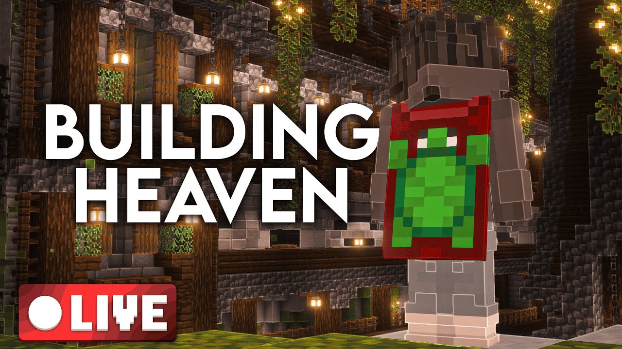 MAKING A UNDERGROUND BASE AND FULL EMERALD BEACON🔥MINECRAFT HARDCORE🔴 ...