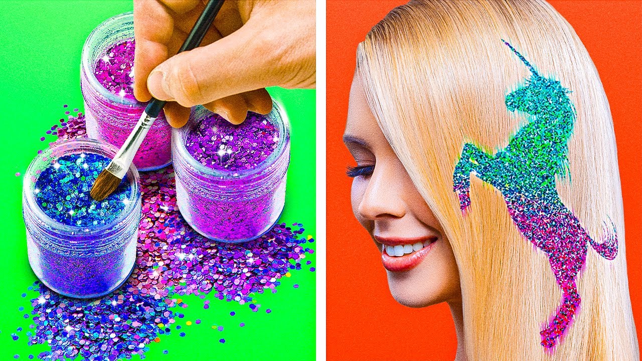 Sparkle Hacks To Try This Spring - YouTube