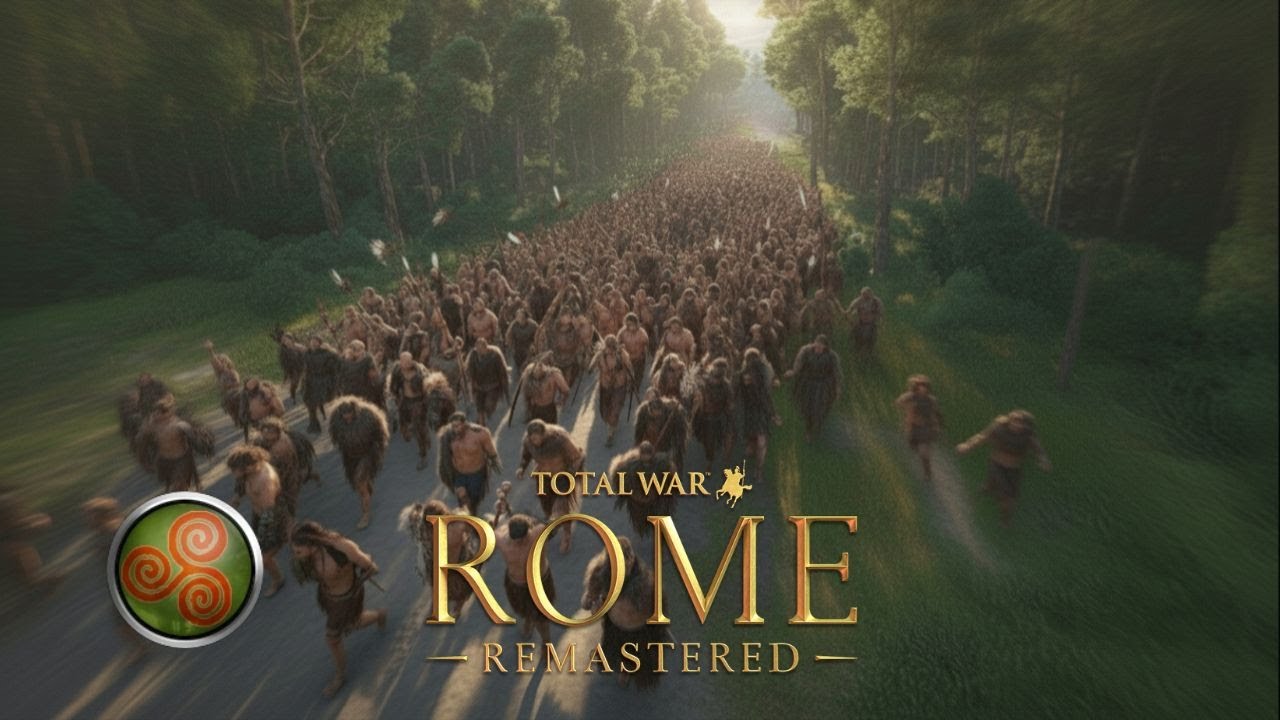 The Sweet Taste of Victory! [ CELTS ENDING ] Rome Remastered - YouTube
