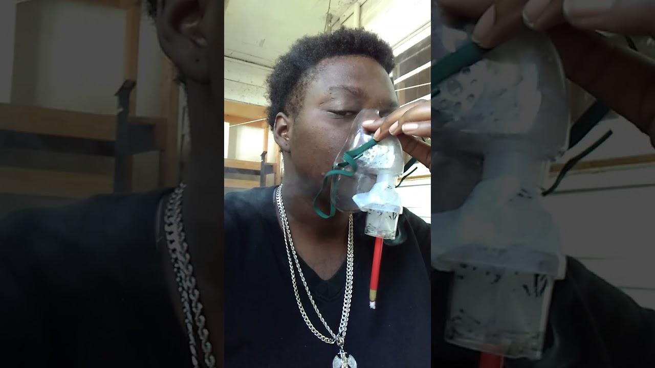 Weed gas mask - YouTube