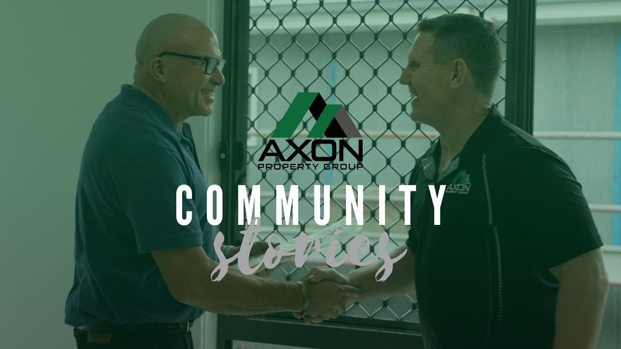 Axon Community Stories - Greg & Brooke - YouTube