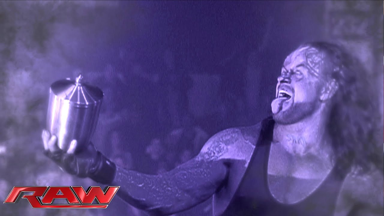 WWE Legends celebrate 25 years of The Undertaker: Raw, November 23 ...