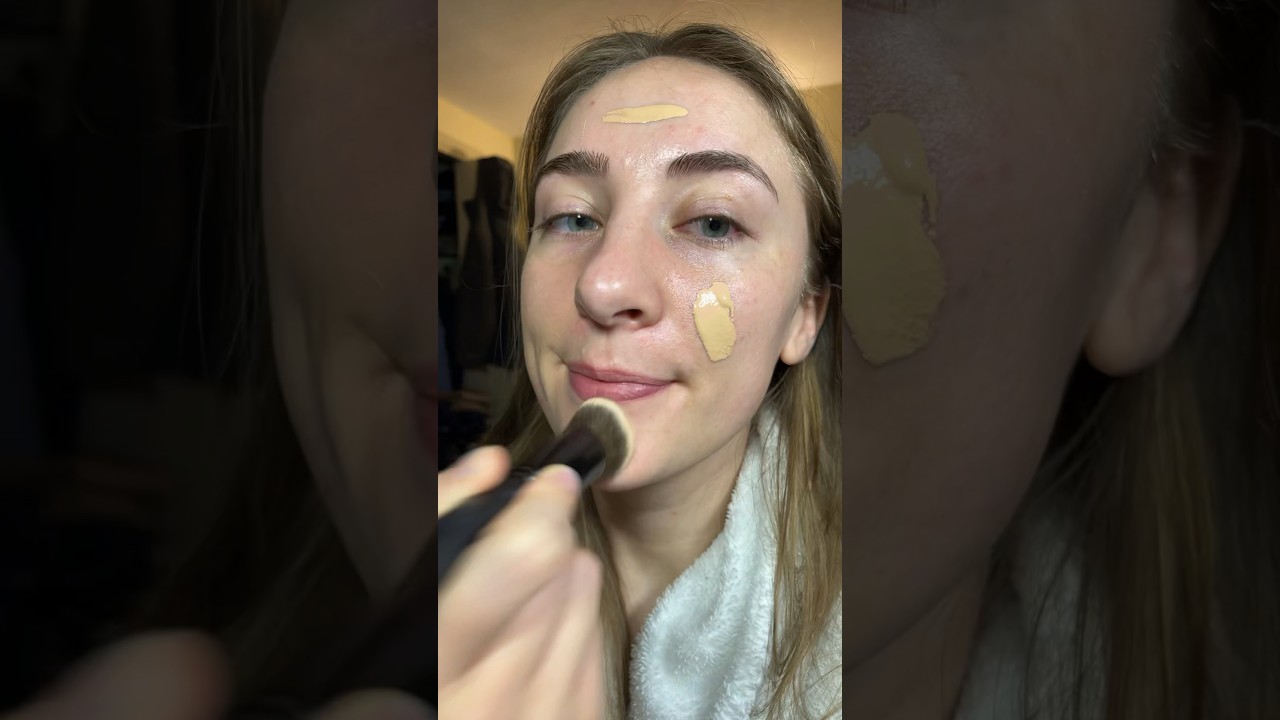 Get ready with me 🥰😝 #grwm #makeup #beauty #makeuptutorial #skincare # ...