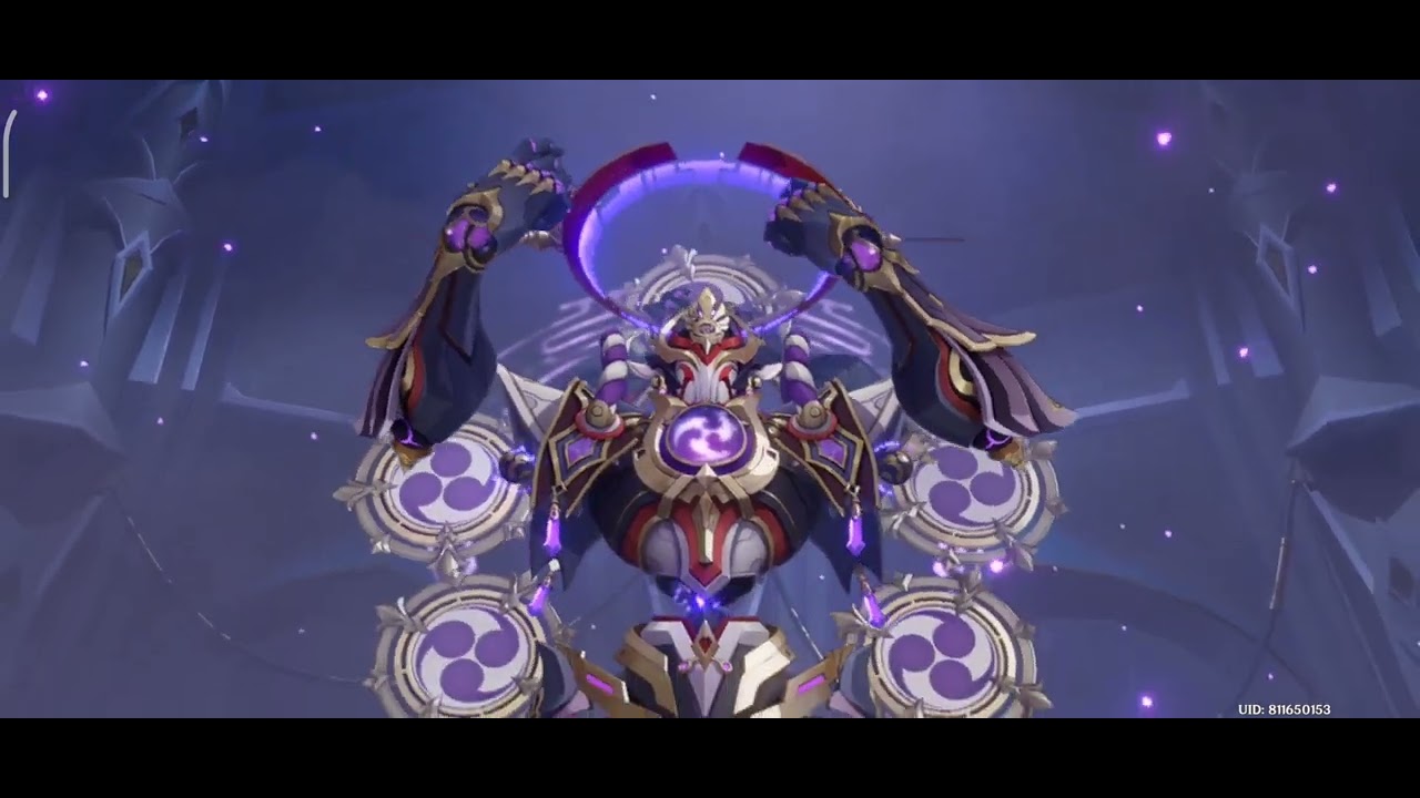 Yoimiya Burgeon Vs Weekly Boss Scaramouche!! l Genshin Impact Mobile ...