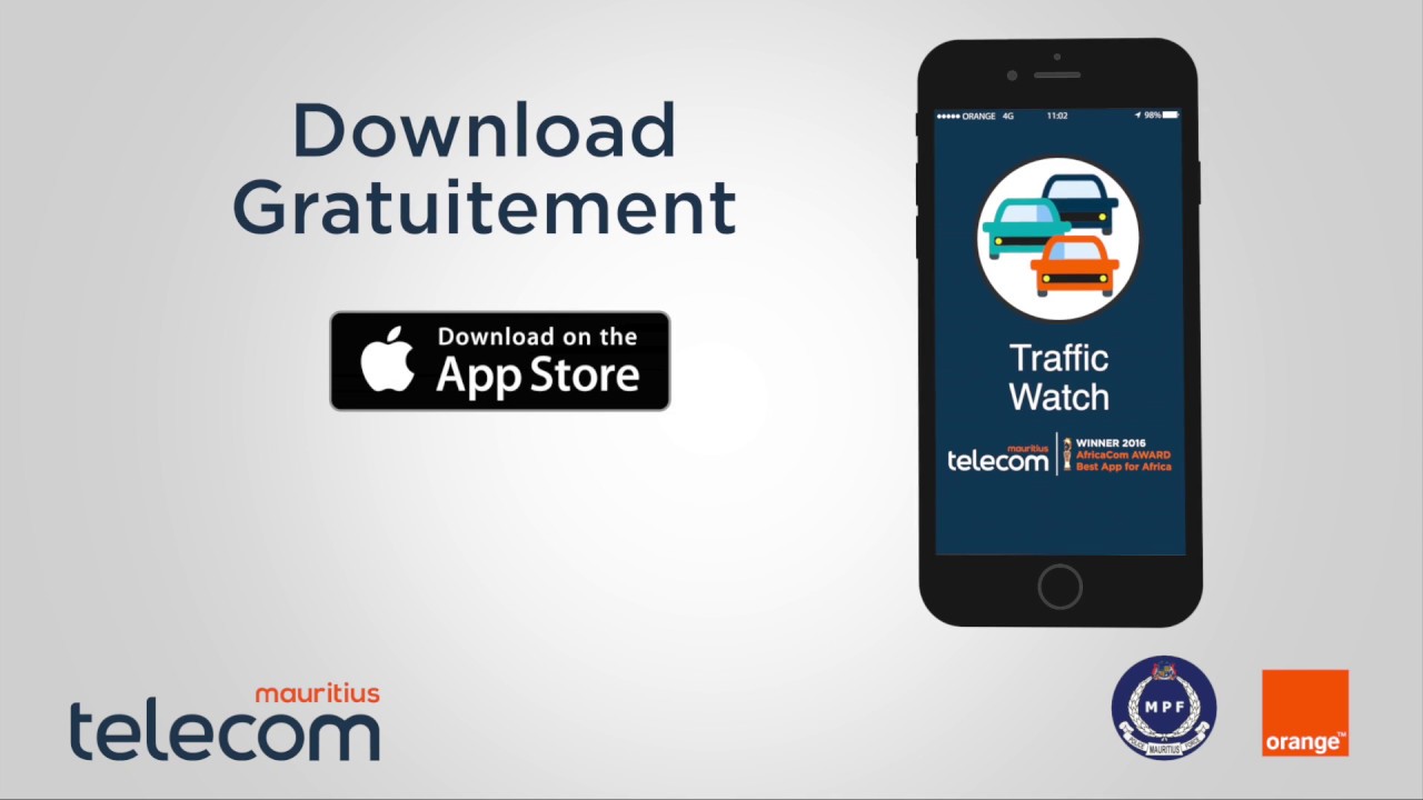 Traffic Watch App - YouTube