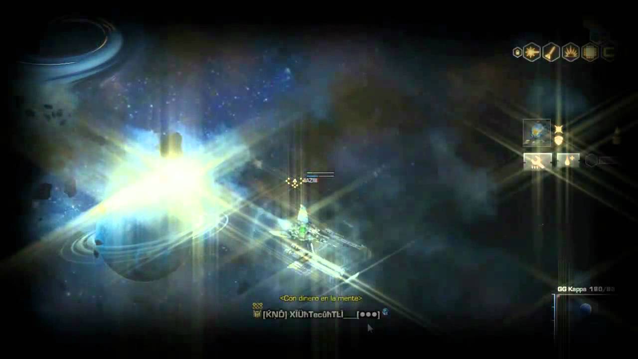 DarkOrbit Puerta GG Y Diseño Nuevo (Iris) - YouTube