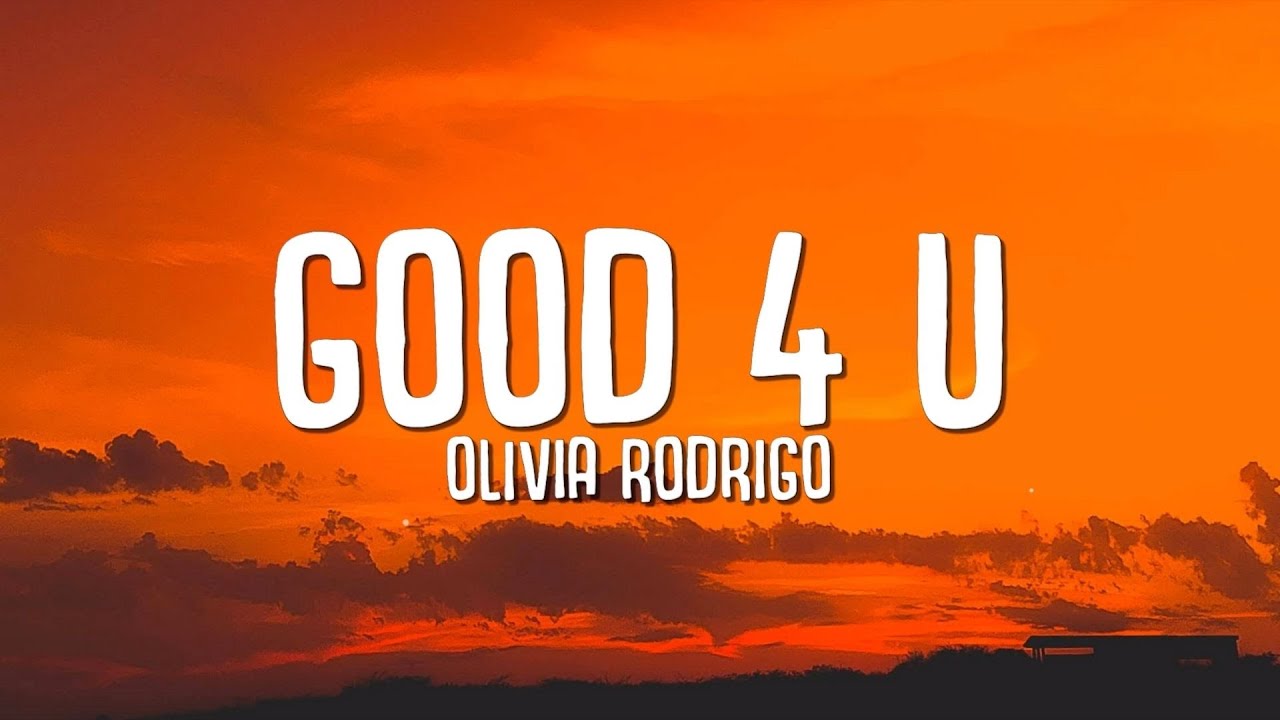 Olivia Rodrigo - good 4 u (Lyrics) - YouTube
