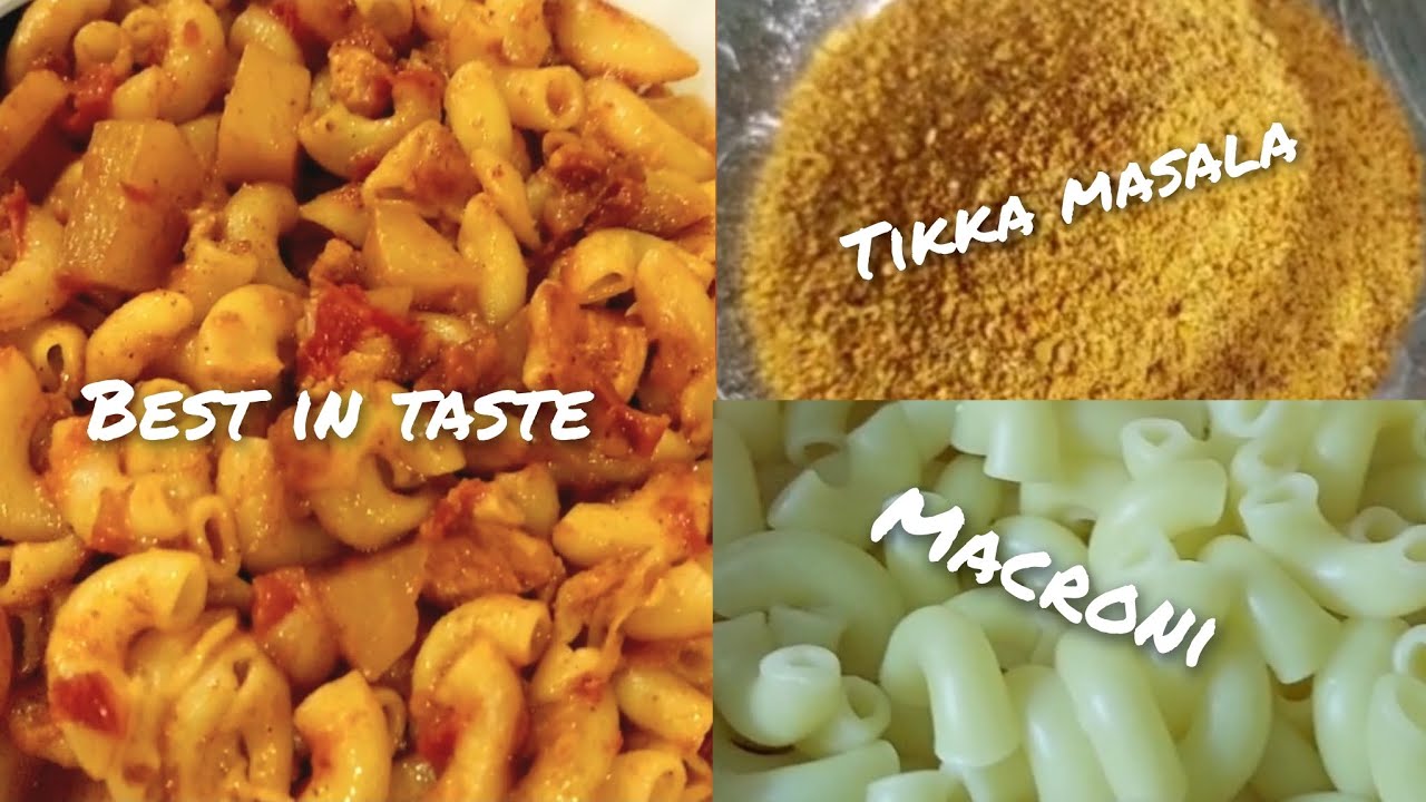 How to made pasta | Chicken tikka macroni | Chicken tikka pasta | MD ...