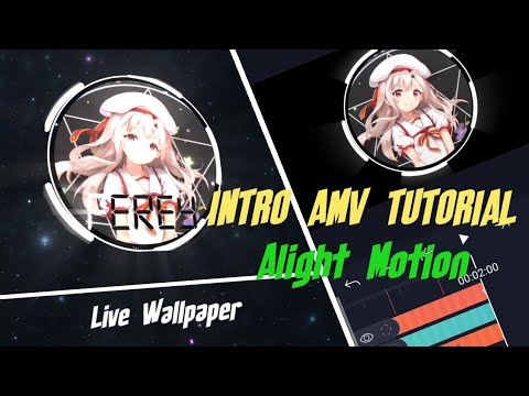 How to make intro amv || Alight Motion Tutorial - YouTube