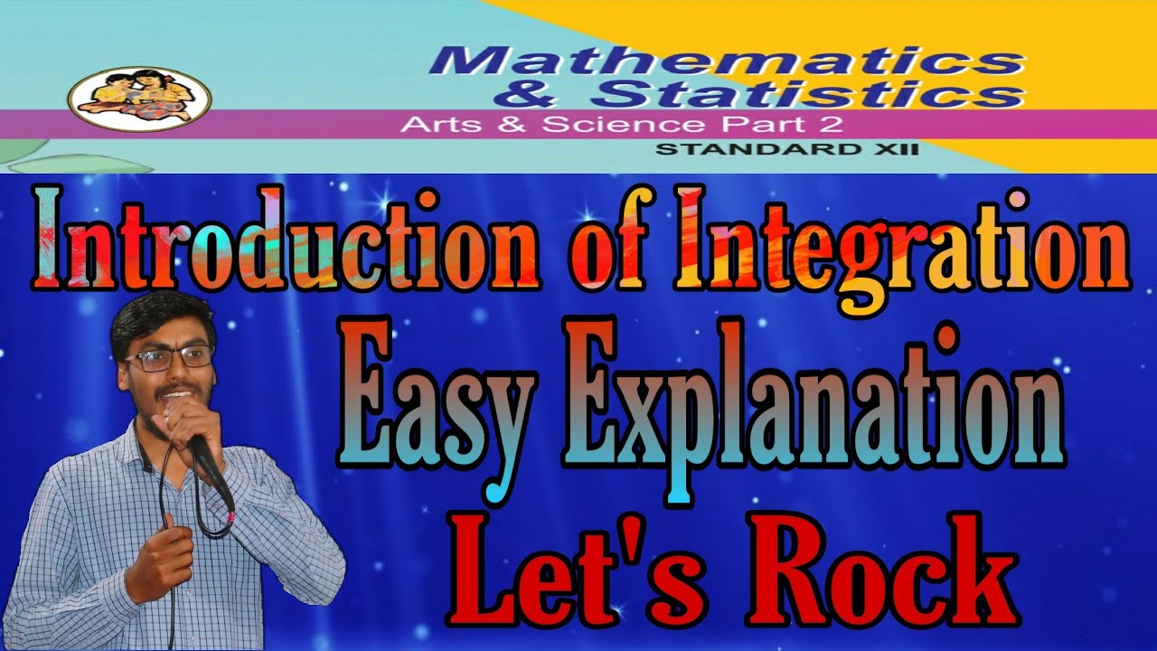 Introduction of Integration/Class 12th Maths - YouTube