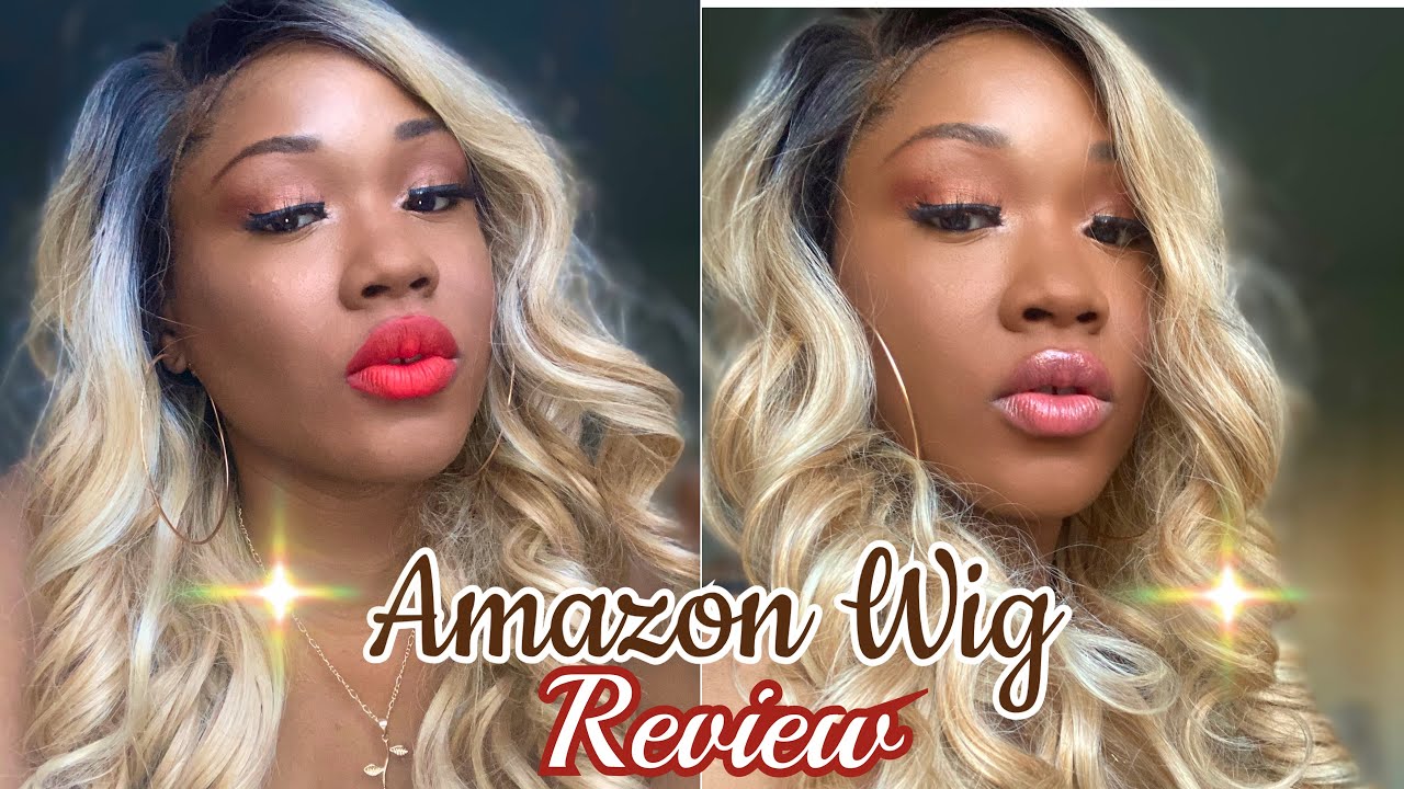 Amazon Outre Melted Hairline HD Lace Front Wig Chandell Wig Reviewed ...