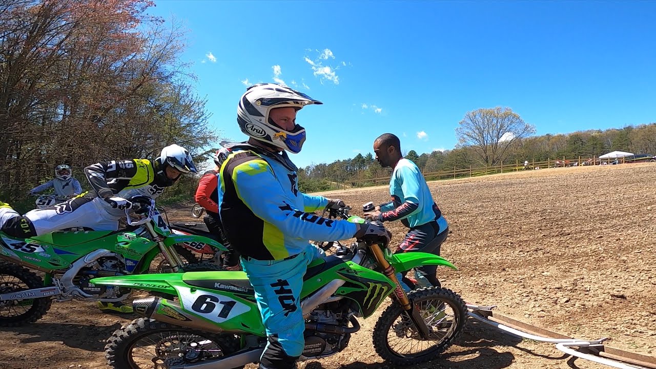 Rocket Mx Masters Series Race 50-A Moto 1 - YouTube