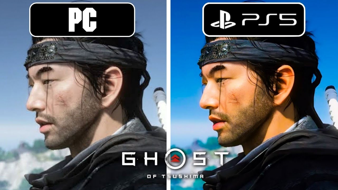 Ghost of Tsushima PS5 vs PC Graphics Comparison - YouTube