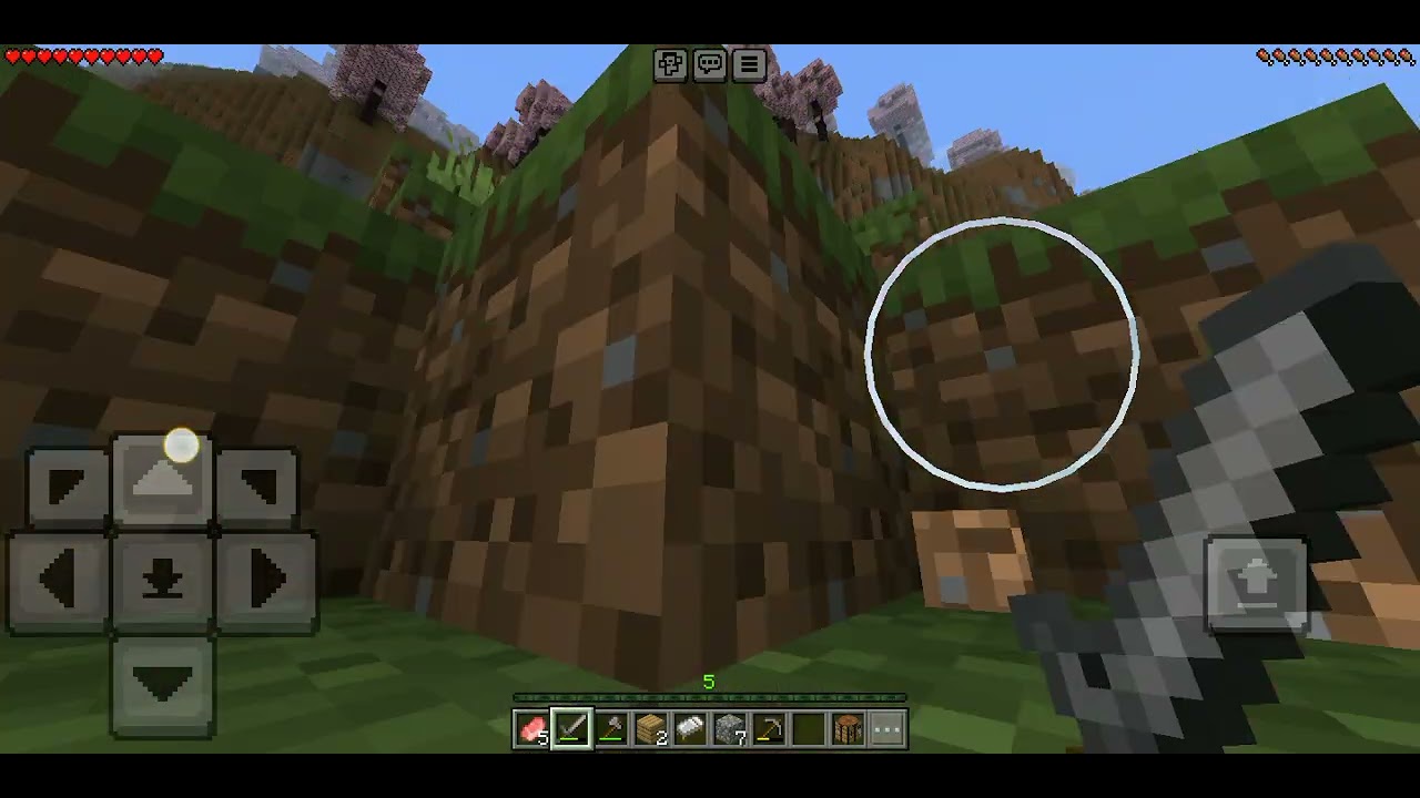 # I made iron tools # Minecraft - YouTube