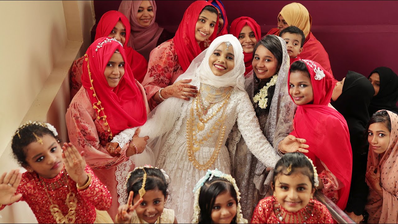 Kerala muslim Wedding Highlights | Mubashira & Kamarudheen | wedding ...