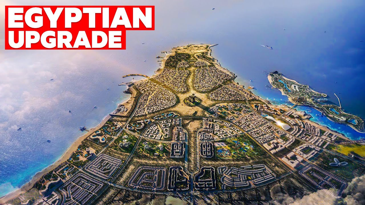 Egypt and UAE's $35 Billion Mega City Project Explained - YouTube