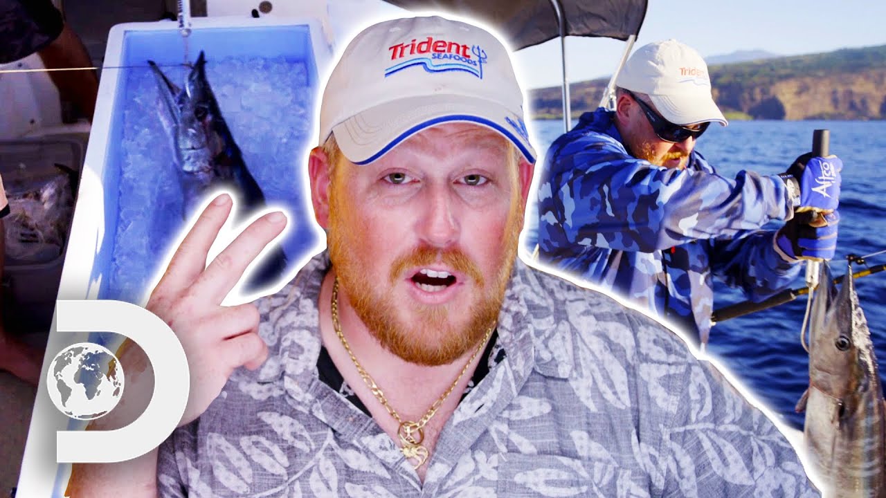 Casey And Josh Catch Two Fish At The Same Time! | Deadliest Catch ...