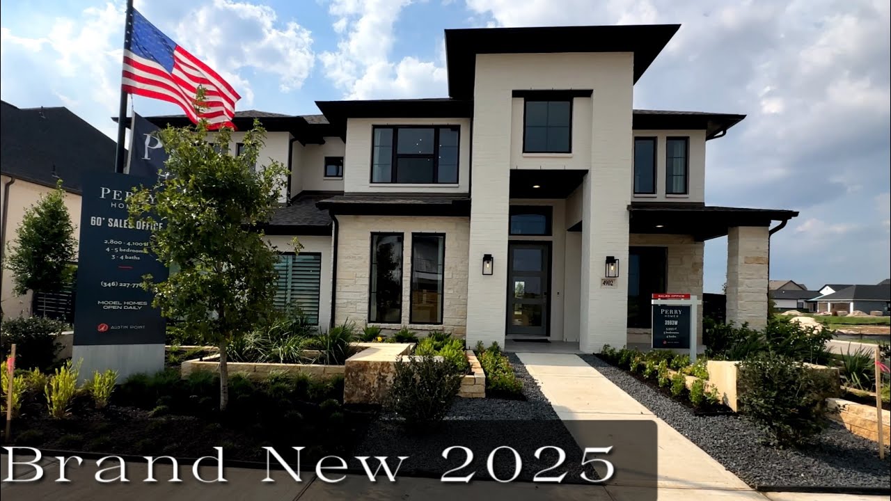 A First Look Inside This Incredible Luxury Model Home - YouTube