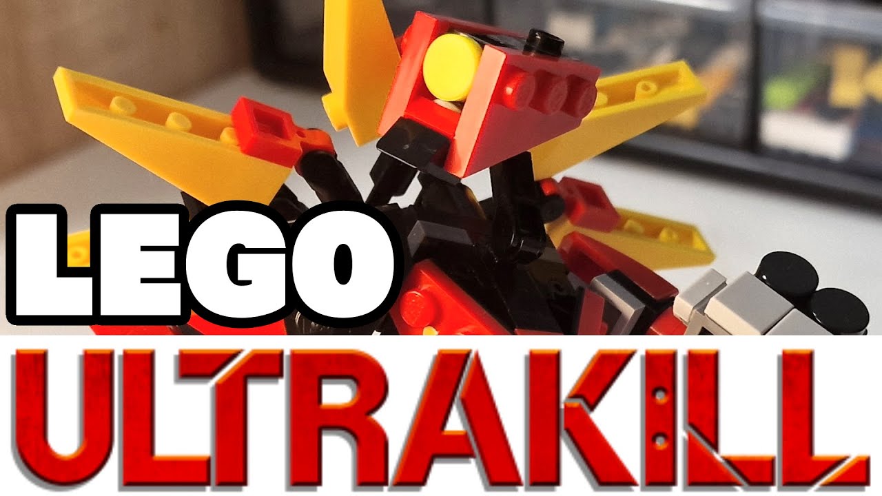 LEGO ULTRAKILL V2 moc - YouTube