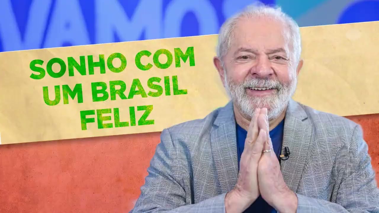 Lula: Sonho com um Brasil feliz - YouTube