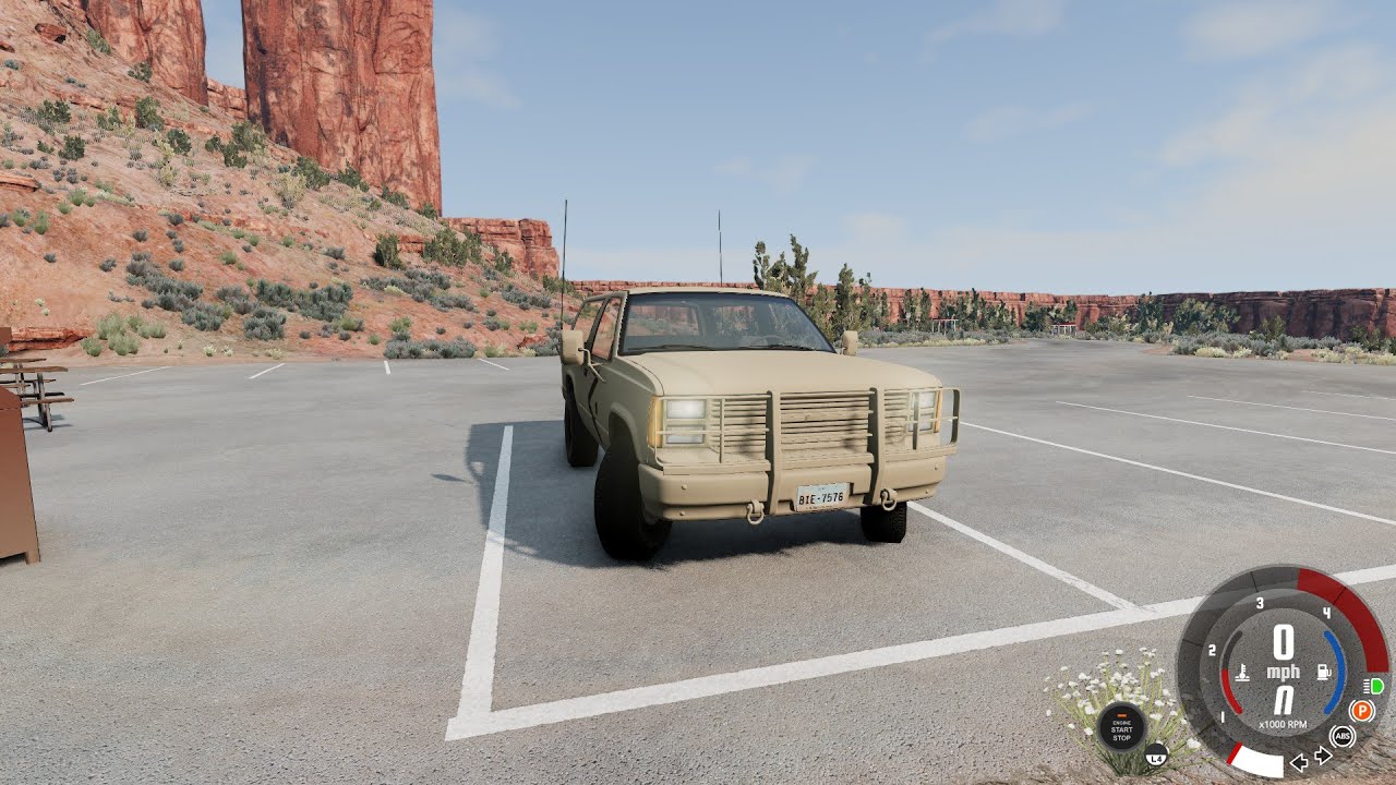 BeamNG.drive Realistic offroad with Gavril-D series - YouTube