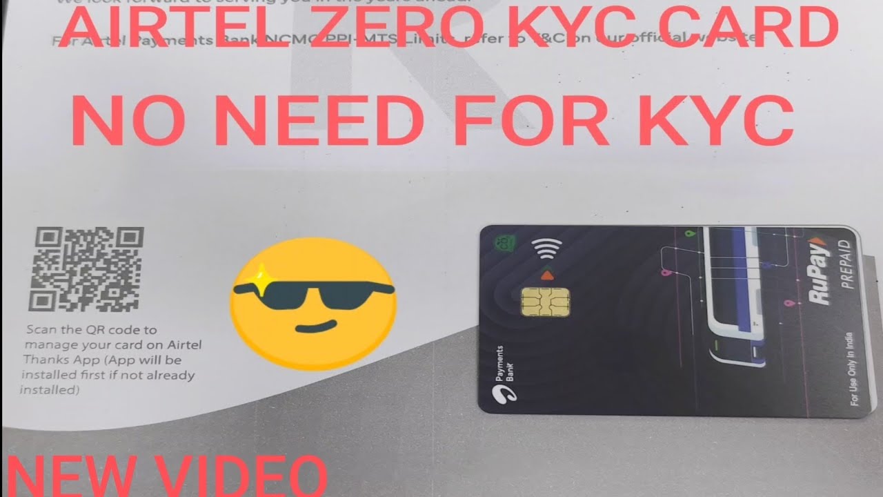 Airtel Zero kyc card | Airtel Metro card recharge | Airtel Transit card | Airtel Instant Metro ...
