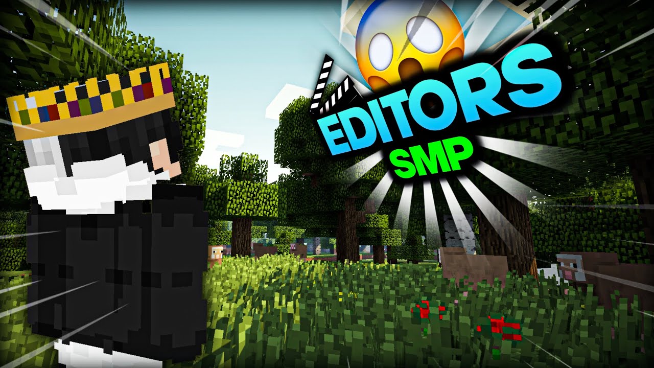 My Application For Editor SMP || Ft.@TrikoplayZ ,@Editor_Smp @EpicHarsh ...