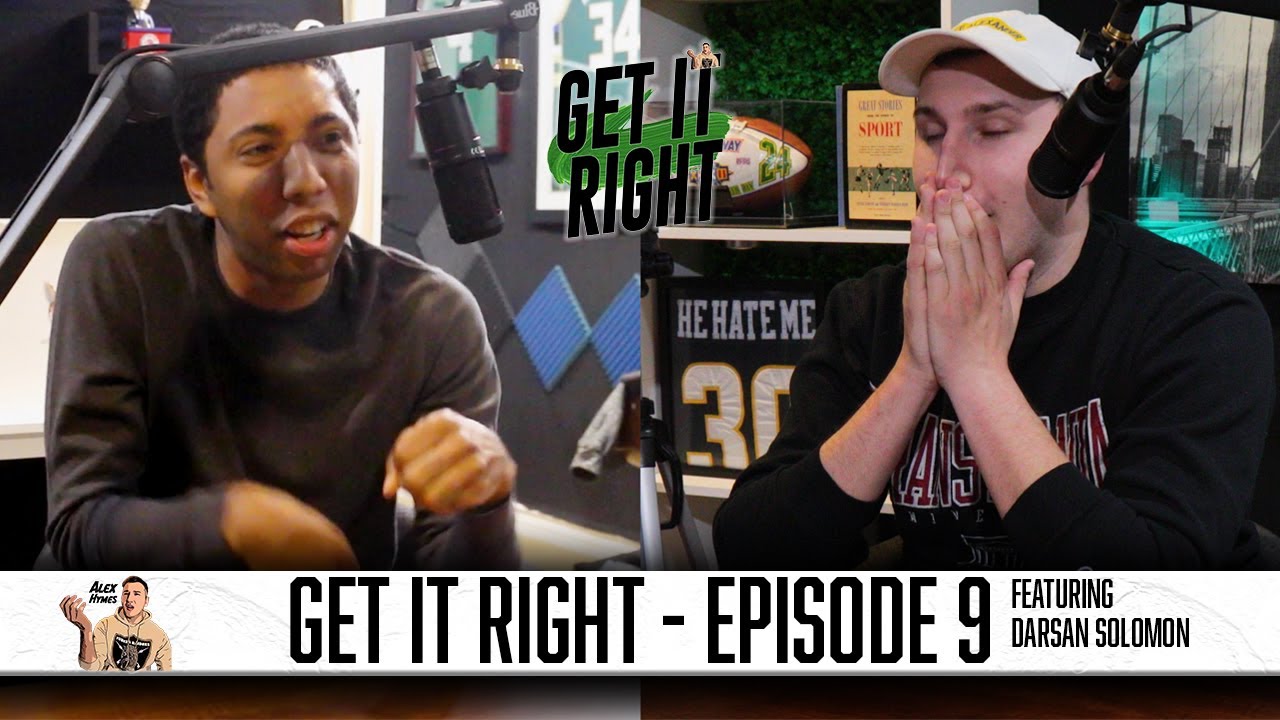 GIR Episode 8 - Darsan Solomon - YouTube
