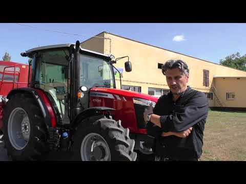 Klient wypowiada się o zakupie Massey Ferguson'a 4709 tylko u Korbanka