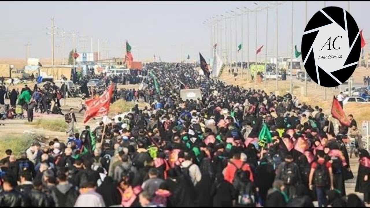 Live 🔴 ARBAEEN WALK 2019 | 19th Safar 1441 Hijri / 2019 | Last Day of ...