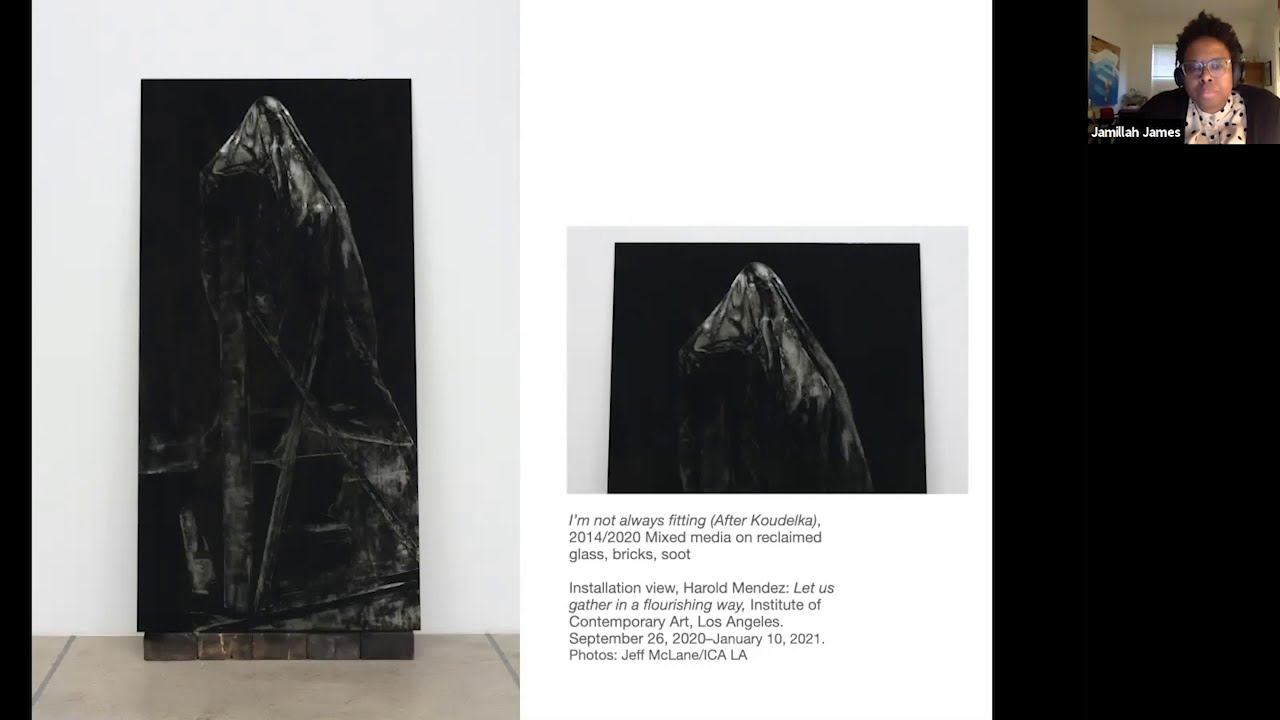 Art Talk: Harold Mendez and Jamillah James (21 Oct, 2020) - YouTube