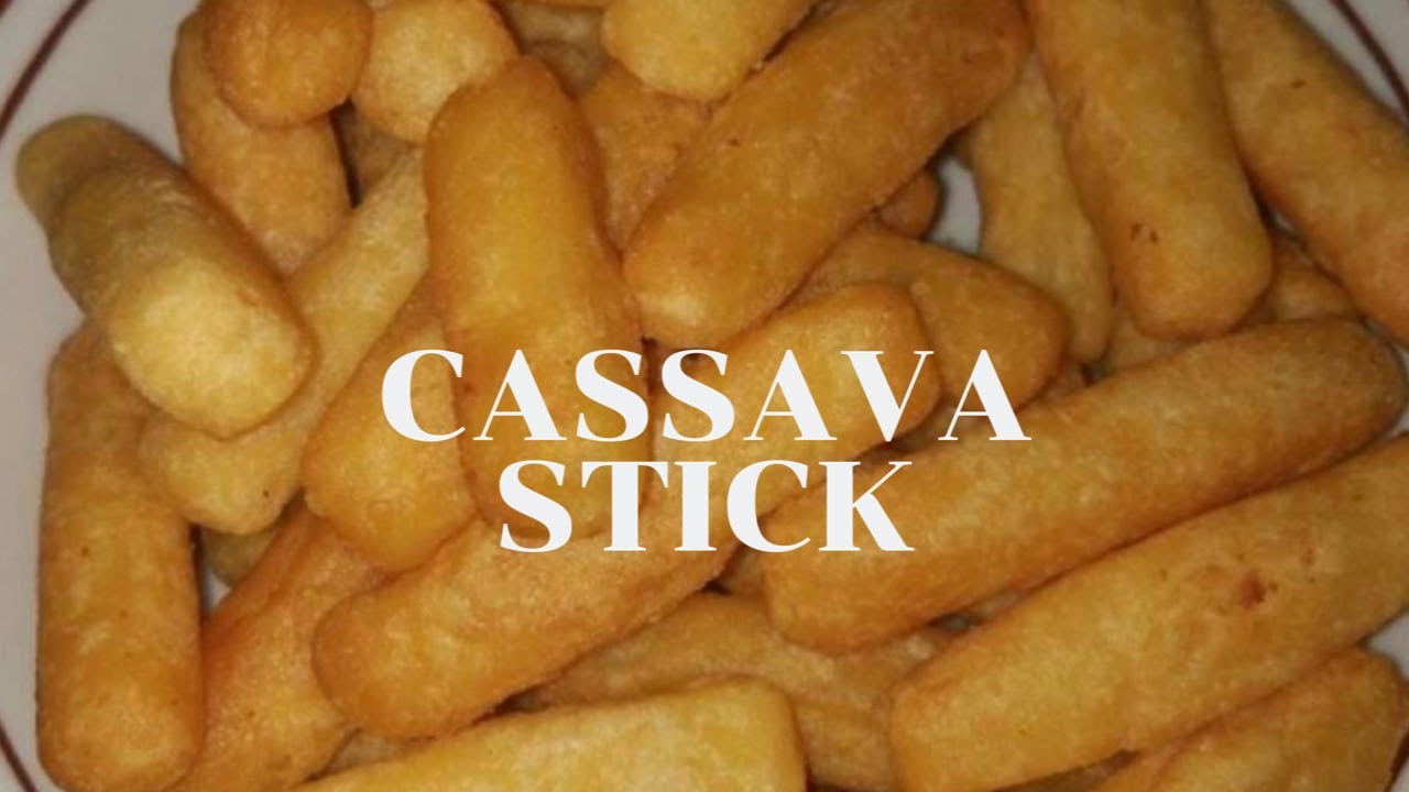 Pembuatan Stick Cassava - YouTube
