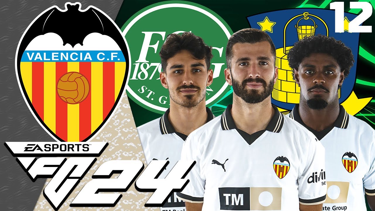FC 24 VALENCIA CAREER MODE #12 || VALSE START😫 - YouTube