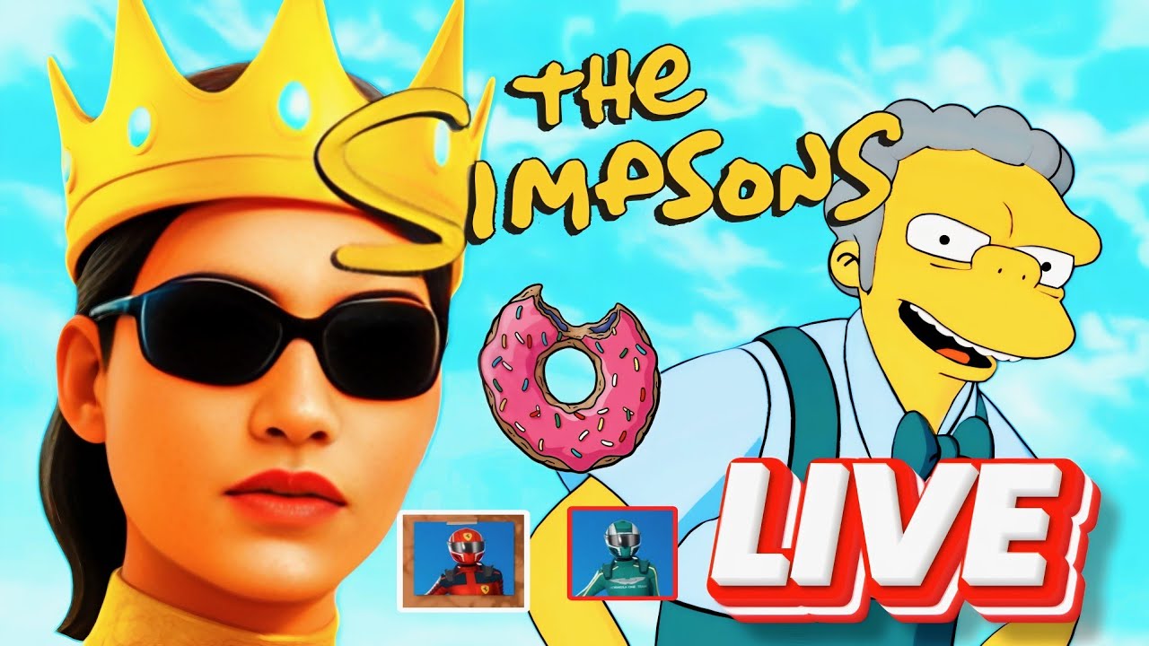 🔴LIVE🔴 "NEW" SIMPSONS UPDATE 🔴 🔴 UNREAL ZERO BUILD" PLAYER🔴 - YouTube