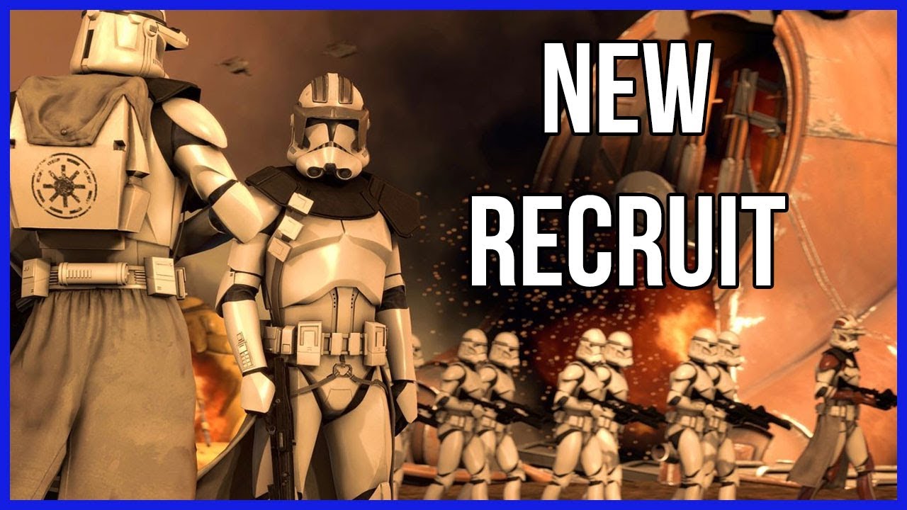 NEW RECRUIT! - STARWARS RP - YouTube