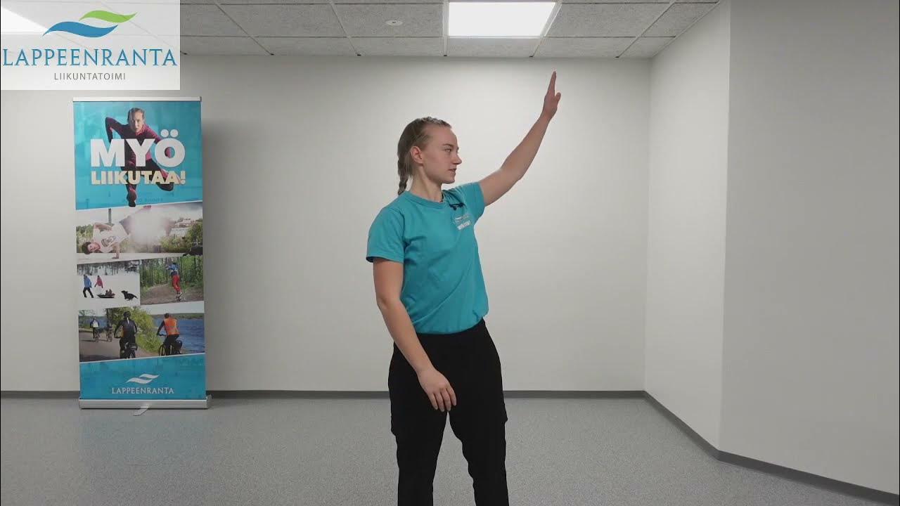 Niska-hartiajumppa 2 - YouTube