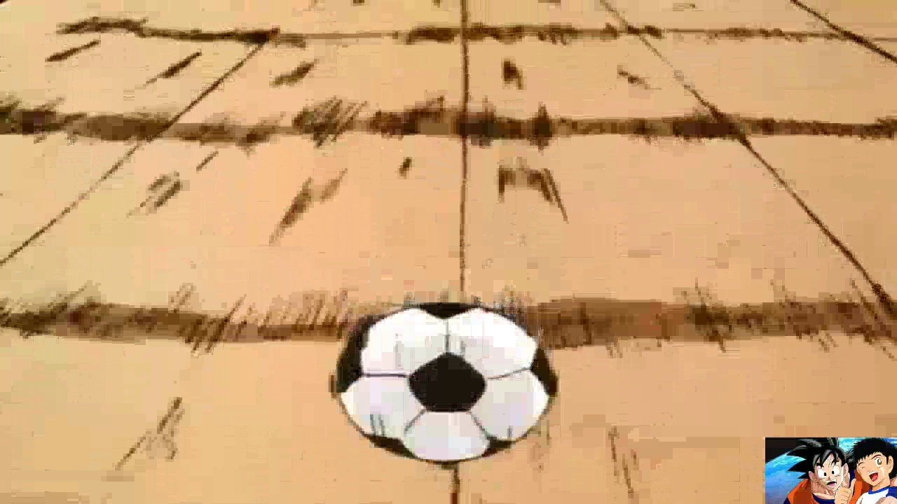 Oliver hace un tiro con chanfle!! ( super campeones ) - YouTube