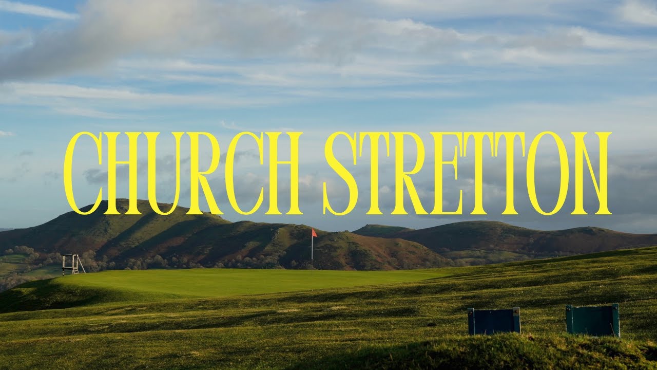 Church Stretton Golf Club - Off the beaten track Episode 7 - YouTube