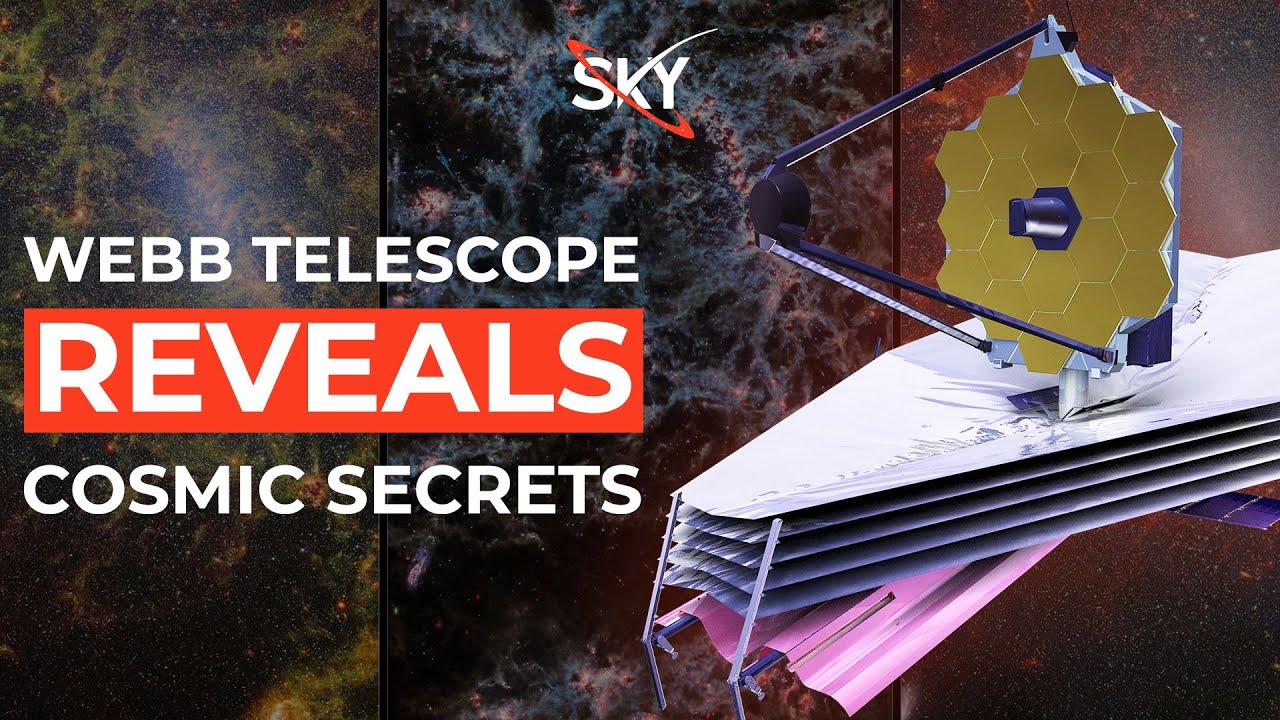 James Webb Telescope Reveals Cosmic Secrets | Space Discoveries | Space ...