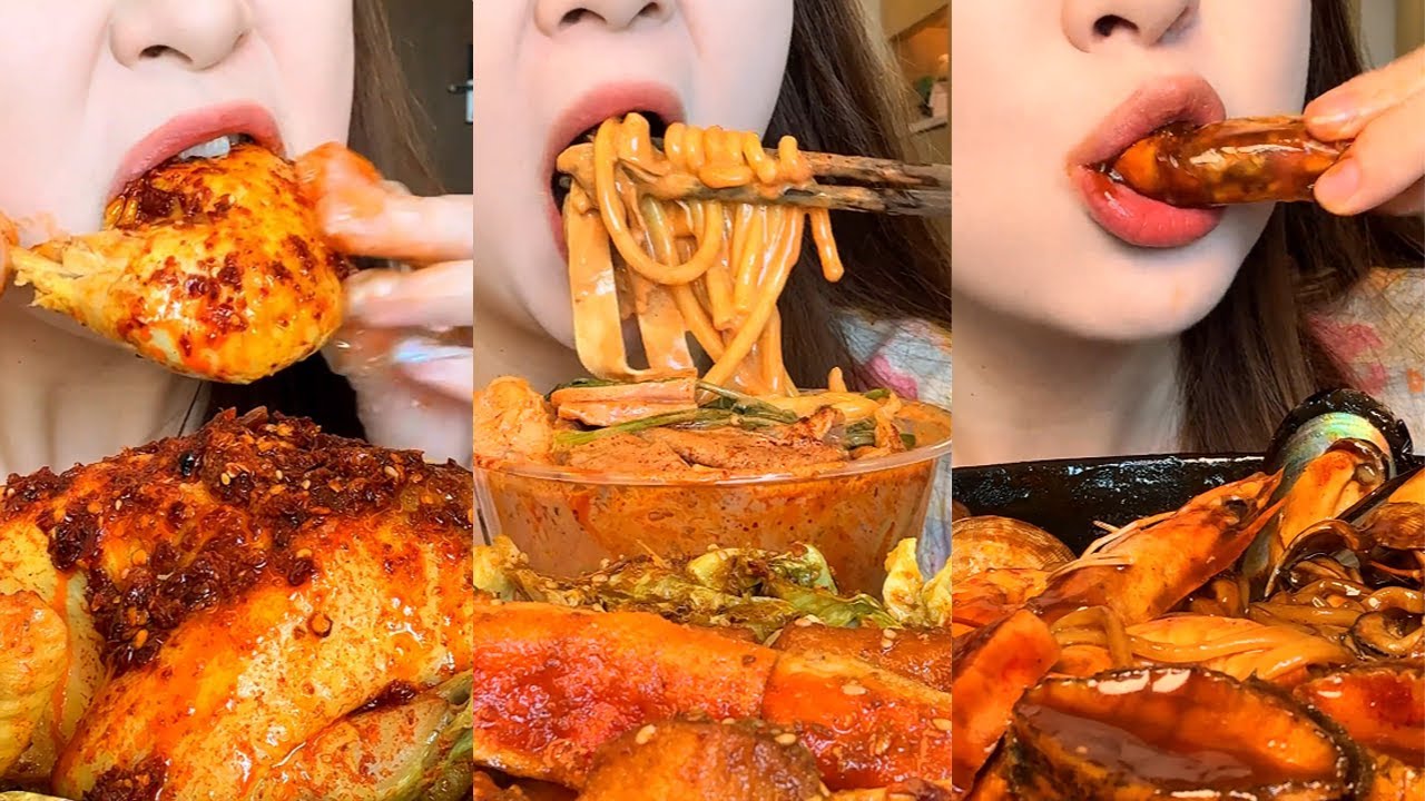 The ingredients are as fresh as blooming on the tip of the tongue.#food ...