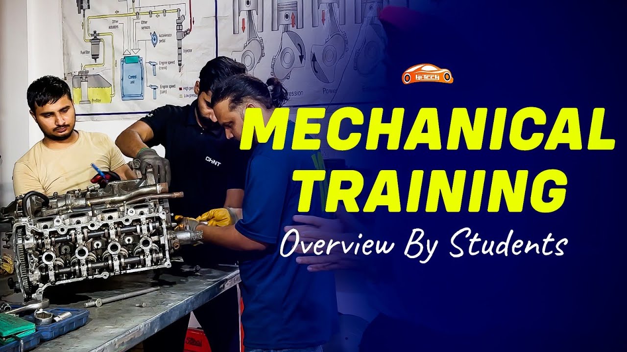 🚗🔧 Hi-Tech Automotive Skills Development Academy, Mechanical Training ...