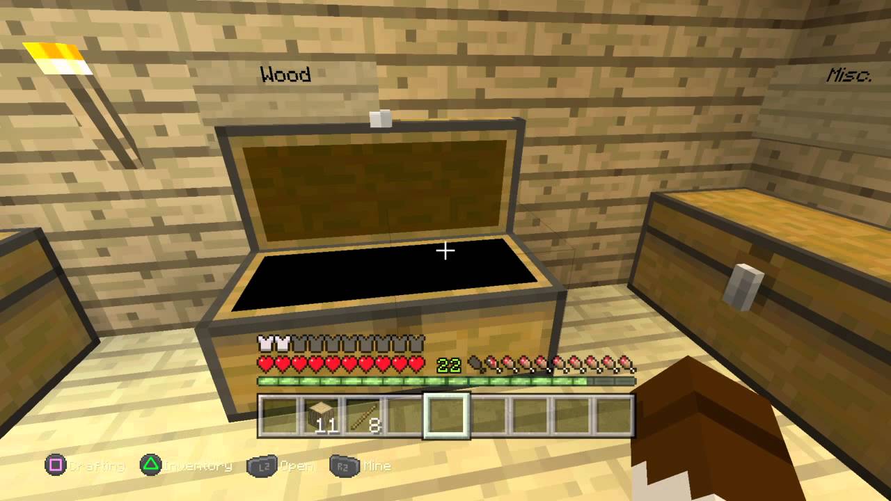 Minecraft Lets Play #5 - Ronald - YouTube