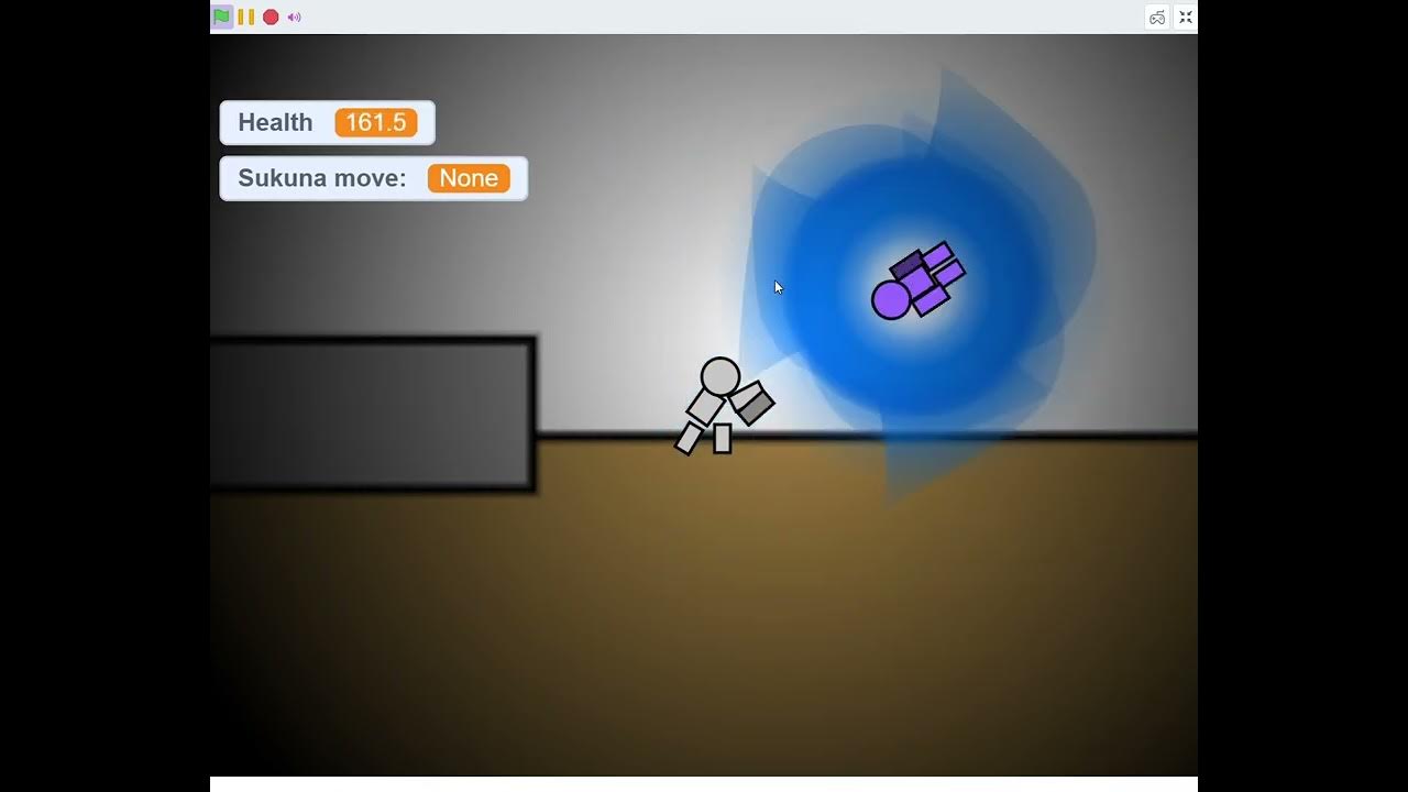 Gojo Moveset on Scratch - YouTube