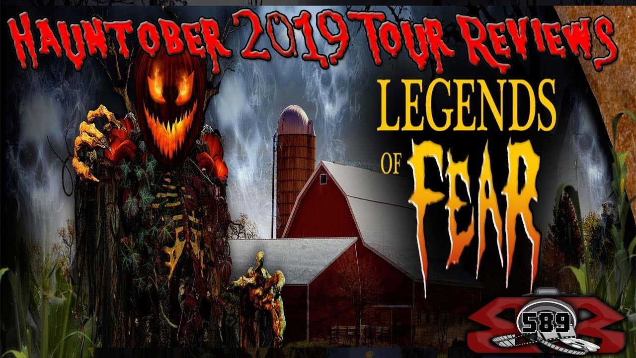 Hauntober Tour reviews 2019-Legends of Fear - YouTube