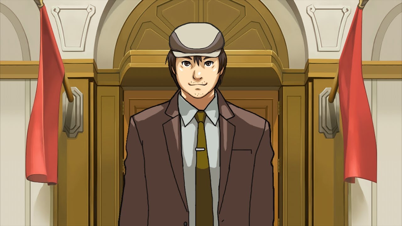 Ace Attorney | Buddy Faith - YouTube