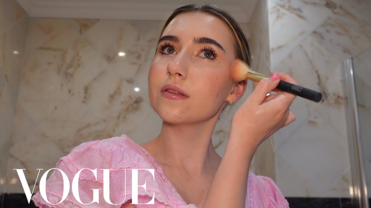 Pretending I’m in a Vogue Beauty Secrets video | Amy Skelton - YouTube