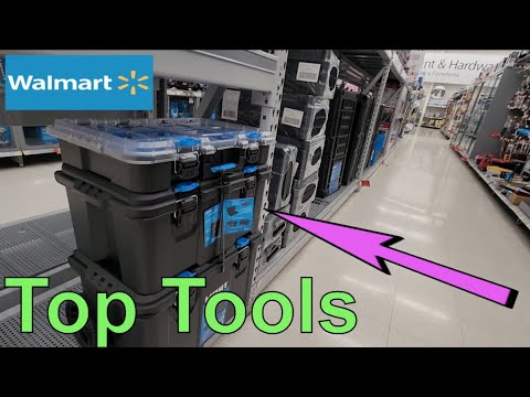 Top Tools @ Walmart - YouTube