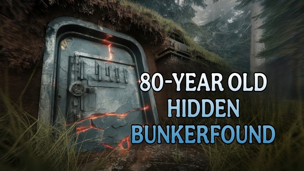 80-YEAR OLD HIDDEN BUNKERFOUND - YouTube