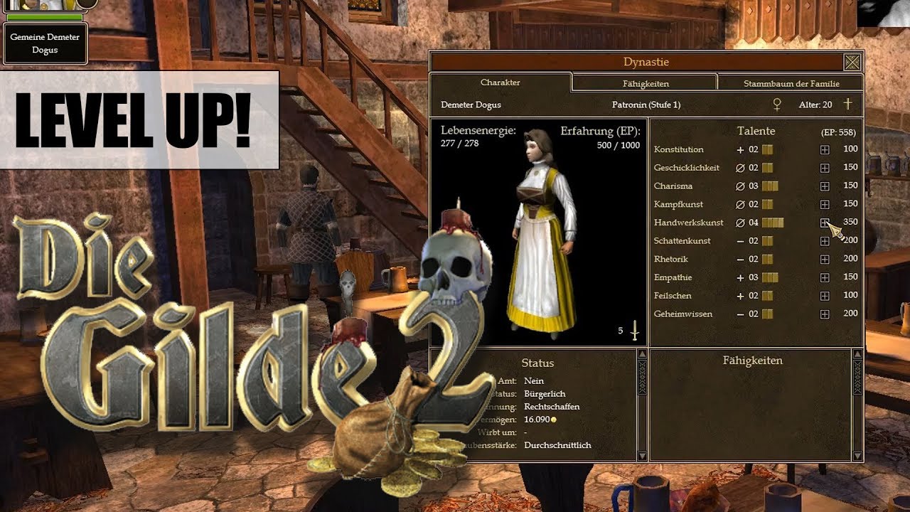 Level-Up! Die Gilde 2 Let's play #004 - YouTube