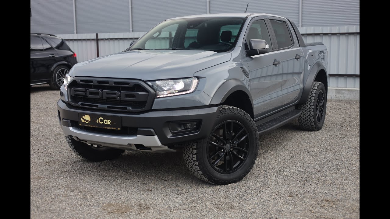 Ford Ranger RAPTOR 4x4 #offroad #MystikGrau #Alcantara #20ZOLL #Sperre ...